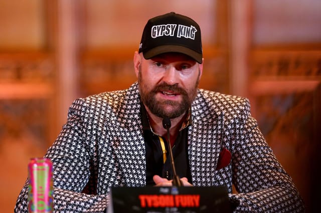 Why are all Tyson Fury's kids called Prince?