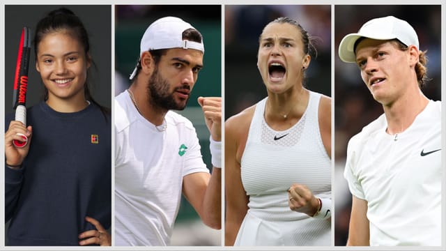 Tennis Trending Pop moments today: Accuracy of Emma Raducanu, Aryna ...