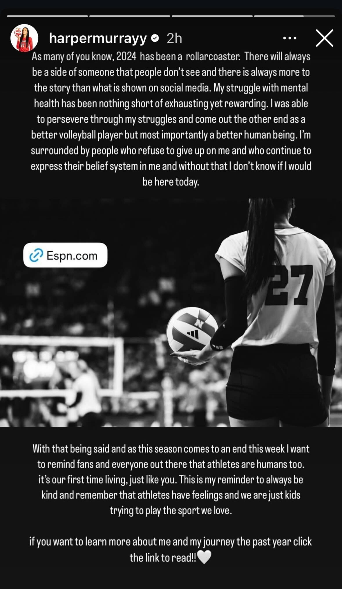 "Nothing short of exhausting yet rewarding" - Nebraska volleyball ...