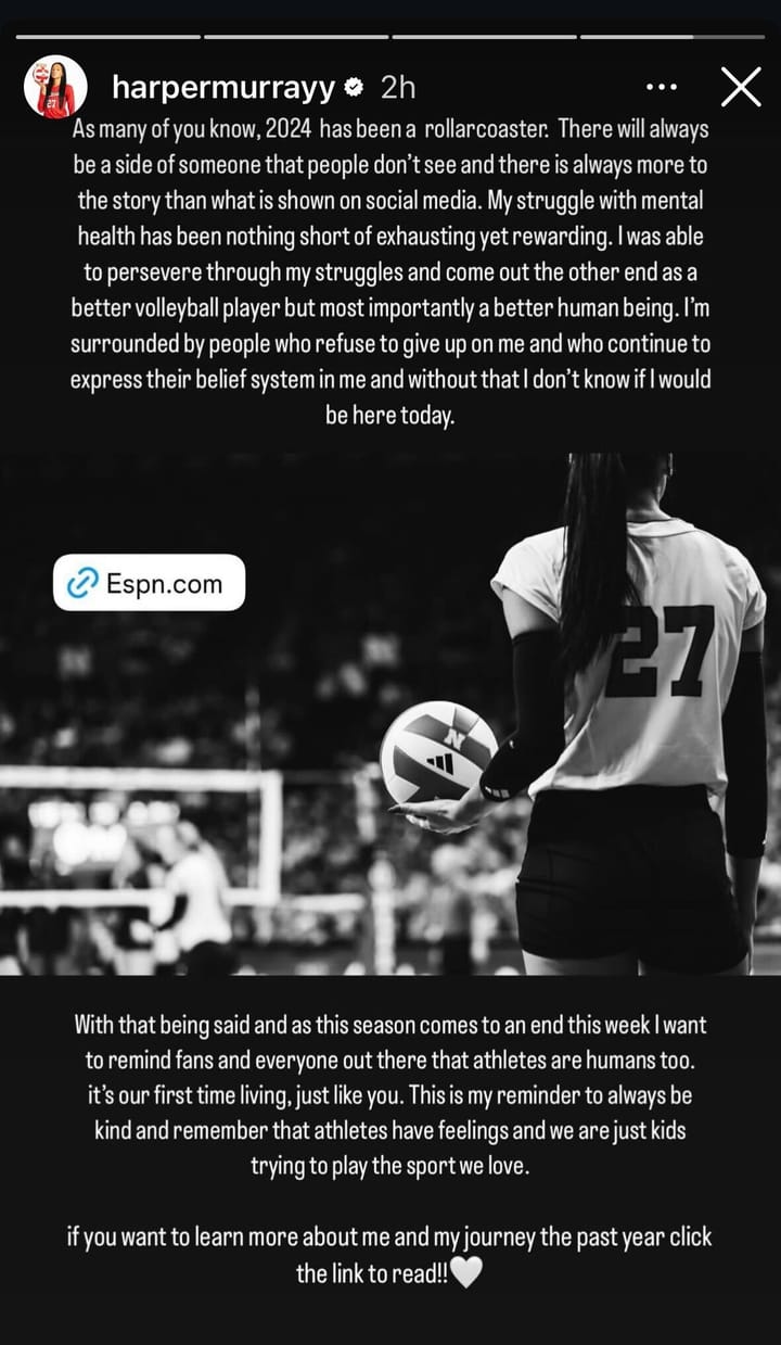 "Nothing short of exhausting yet rewarding" - Nebraska volleyball ...