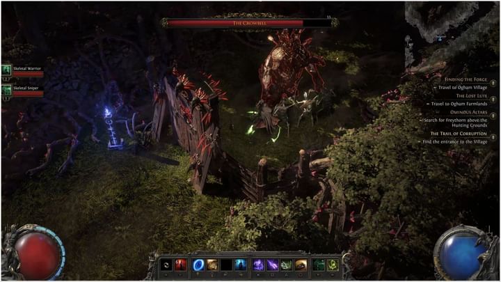 Path of Exile 2: Crowbell boss guide