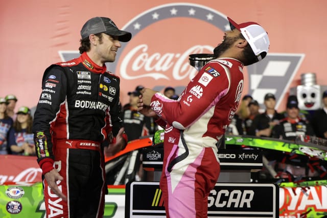 “Opened the 12, for the 12” - Bubba Wallace pens a witty toast for ...