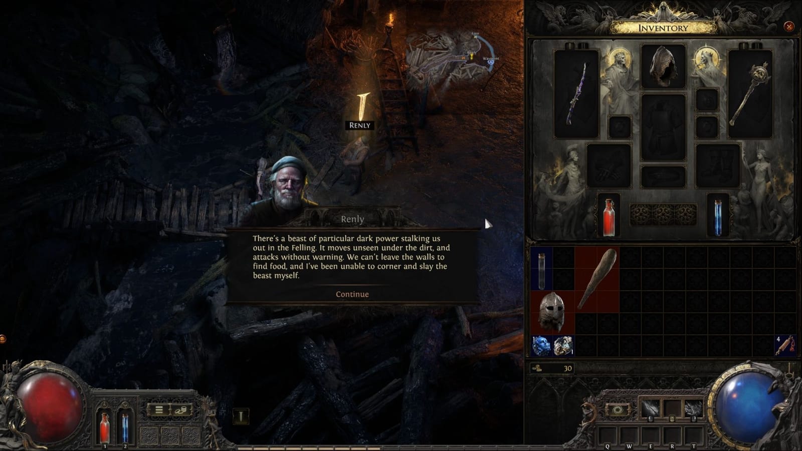 Path of Exile 2 Treacherous Ground quest guide (slay the Devourer)