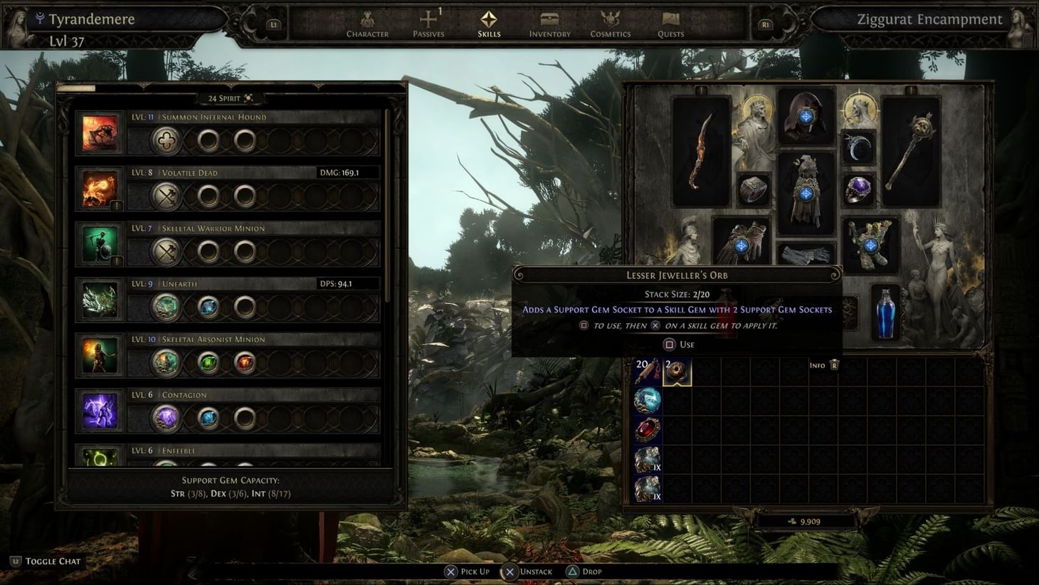 How to get more Support Gem slots for your skill in Path of Exile 2