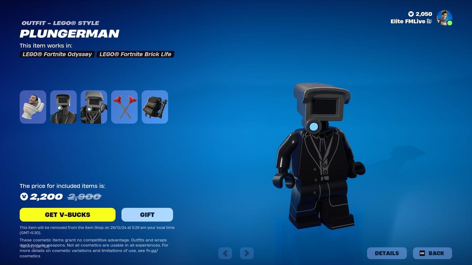 How to get Skibidi Toilet skin in Fortnite