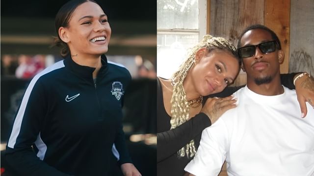 Dennis Rodman's daughter Trinity Rodman leaves BF Trinity Benson ...