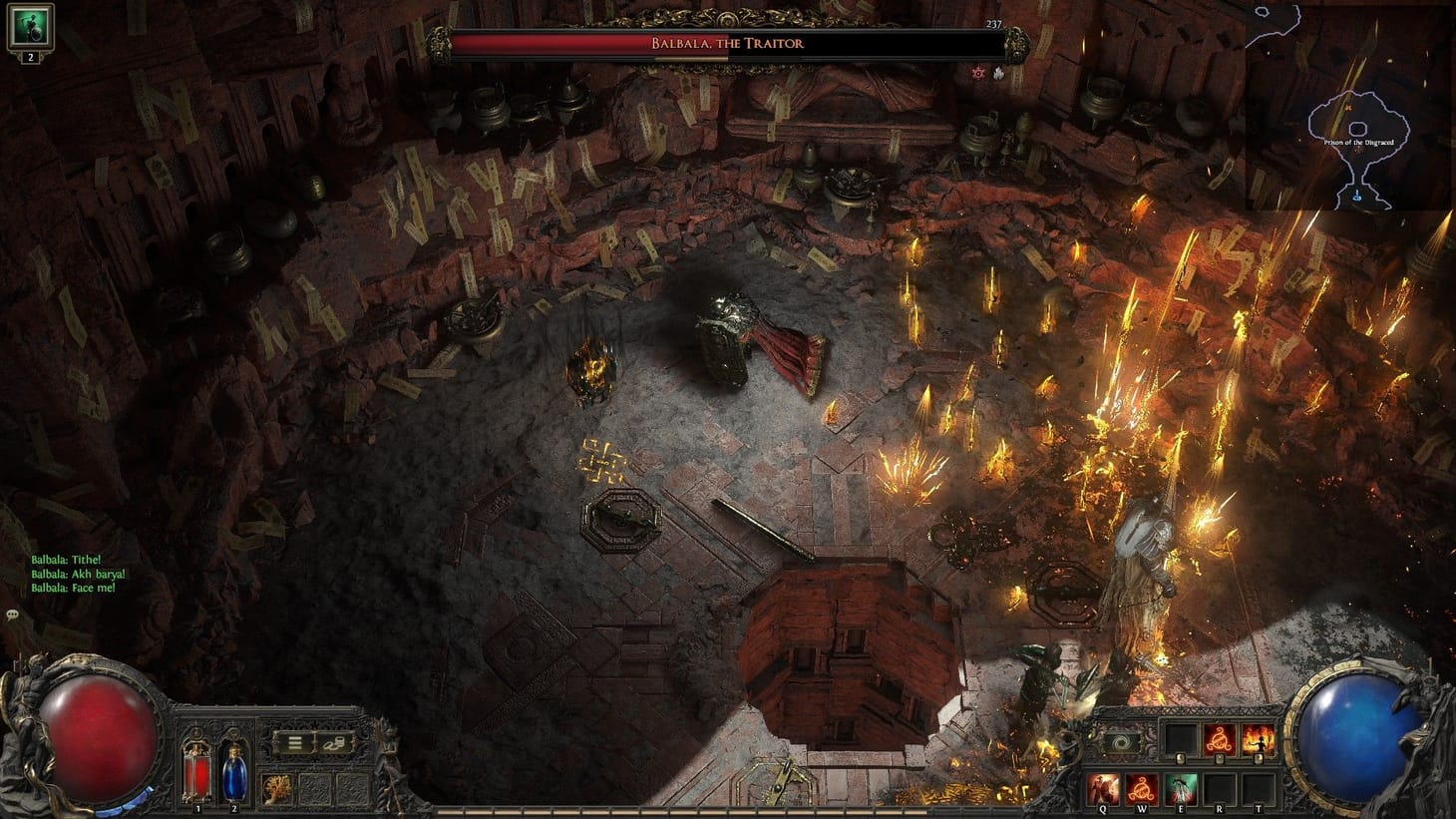 Path of Exile 2: Balbala The Traitor boss guide