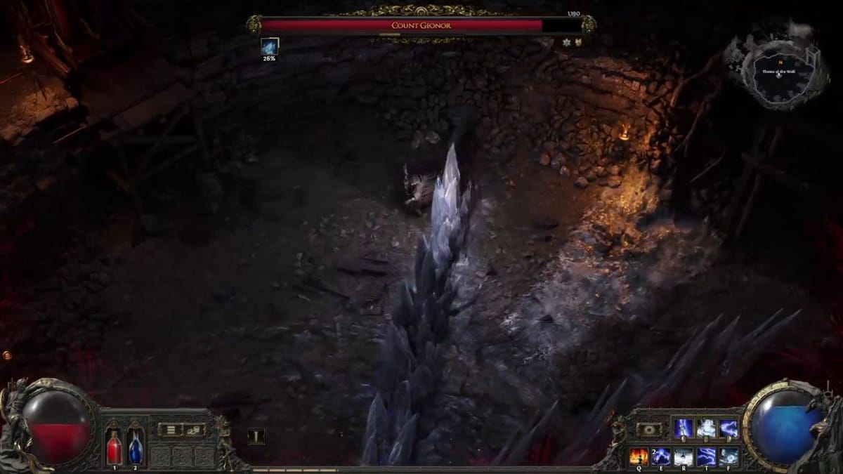 Path of Exile 2 Count Geonor boss guide