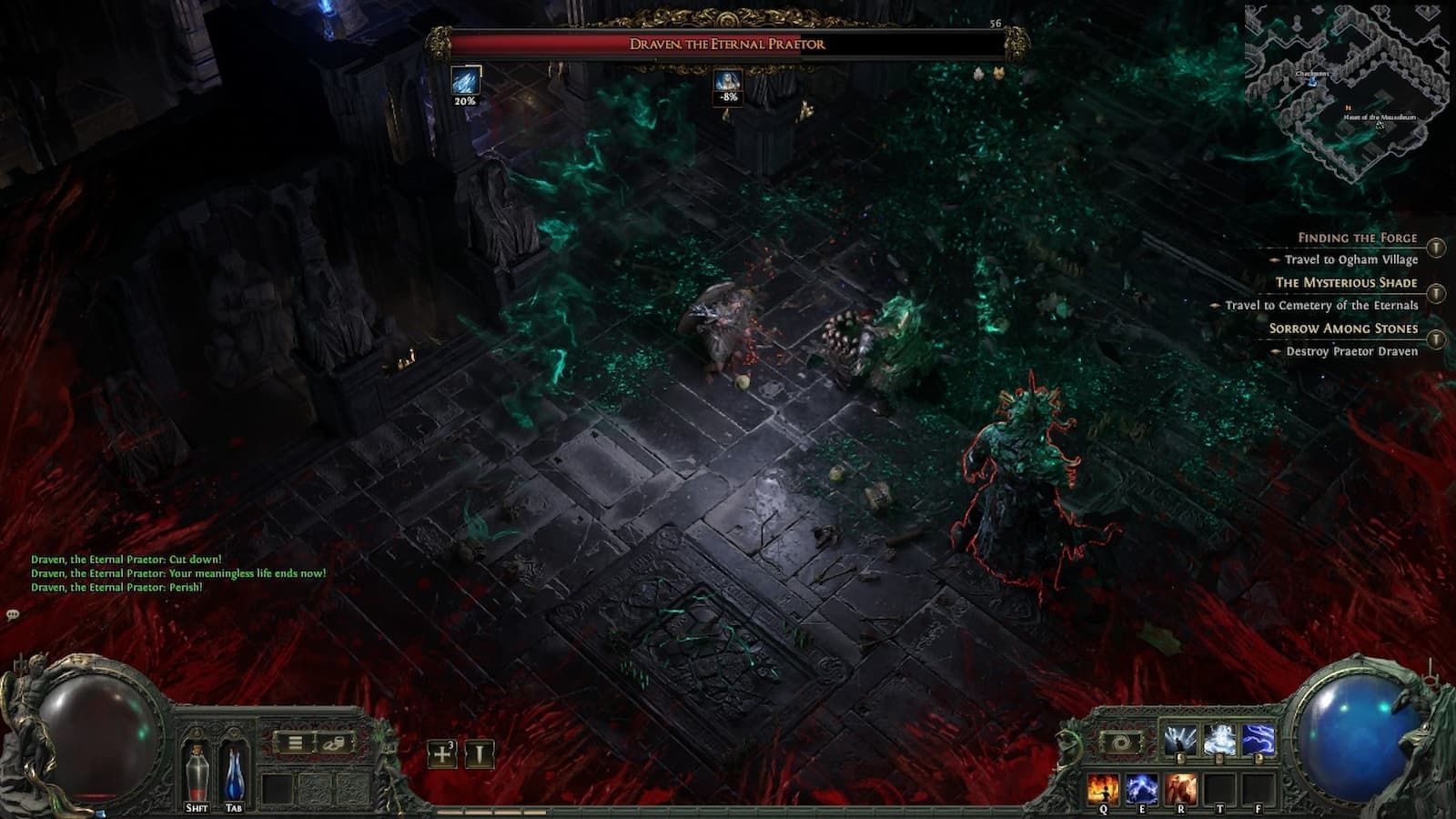 How to open the Memorial Gate in Path of Exile 2 (Sorrow Among Stones)