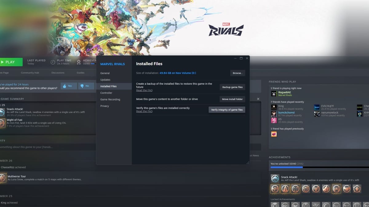 Marvel Rivals stuttering and crashing on PC: Possible fixes and reasons