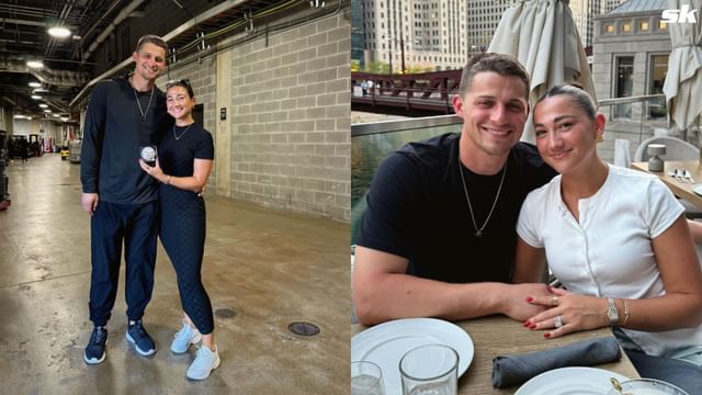 "Just 2 kids who fell in love and had no idea" - Corey Seager's wife ...