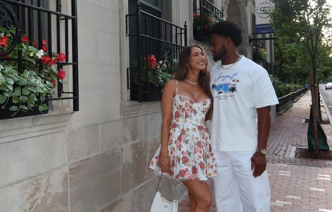 Who is JuJu Smith-Schuster's girlfriend? | Meet Laura Kruk