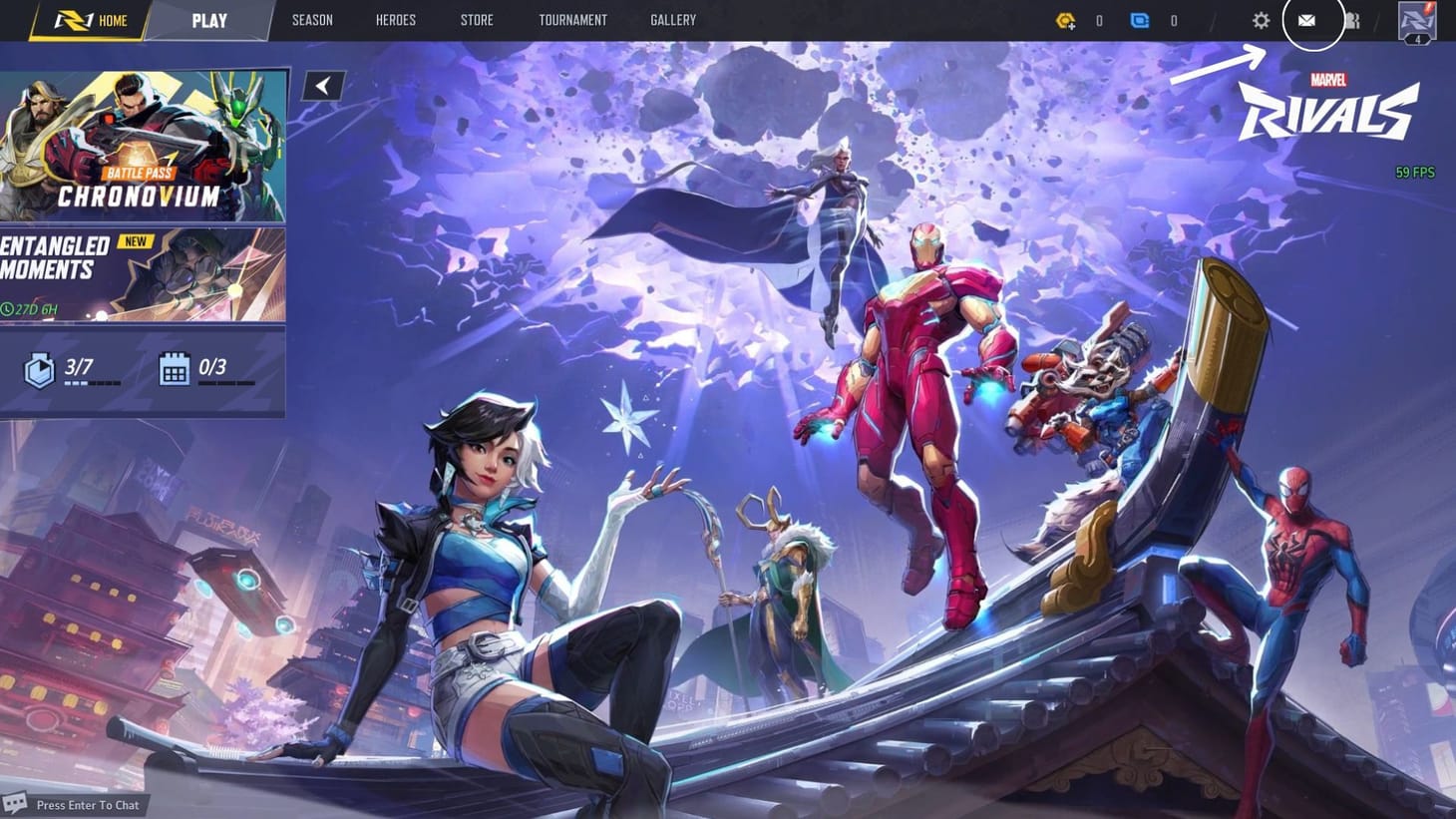 How to claim Venom Cyan Clash beta test skin in Marvel Rivals