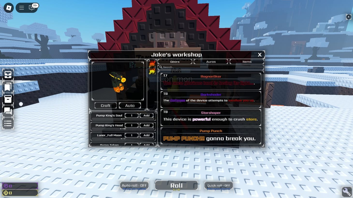 Sol's RNG Eon1-1 Update patch notes