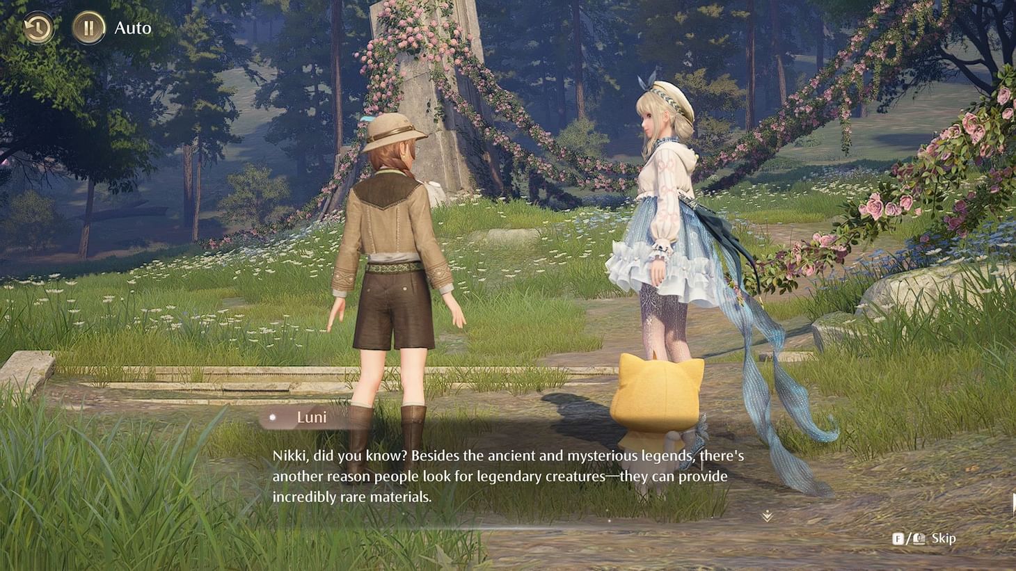 Infinity Nikki Deep Into the Forest quest guide