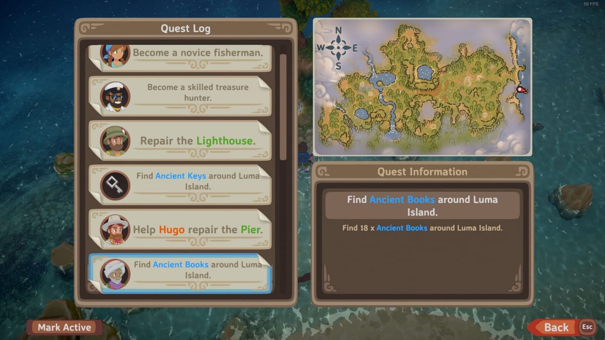 Mountain: How to get to the Mountains in Luma Island