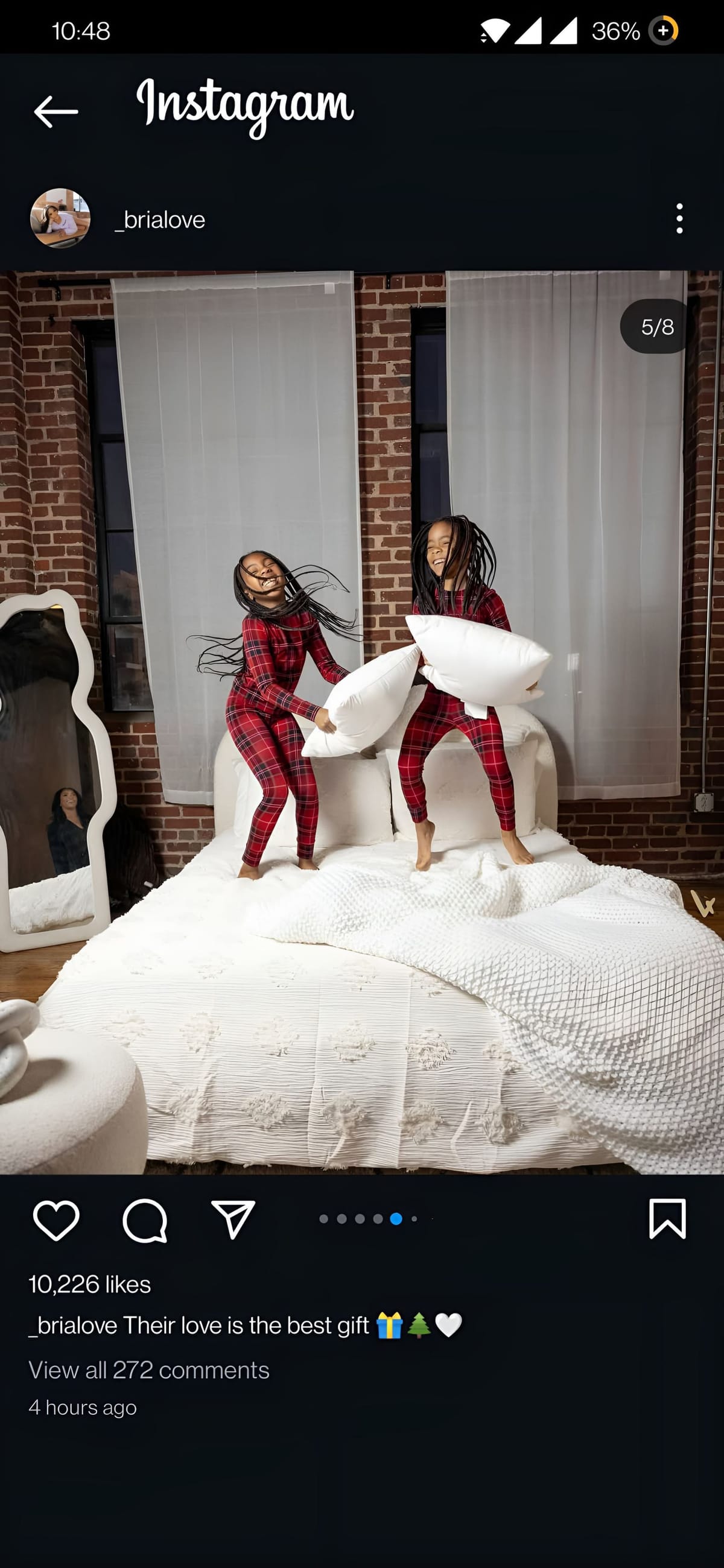 In Photos: Tim Anderson, wife Bria & kids serve festive vibes in ...