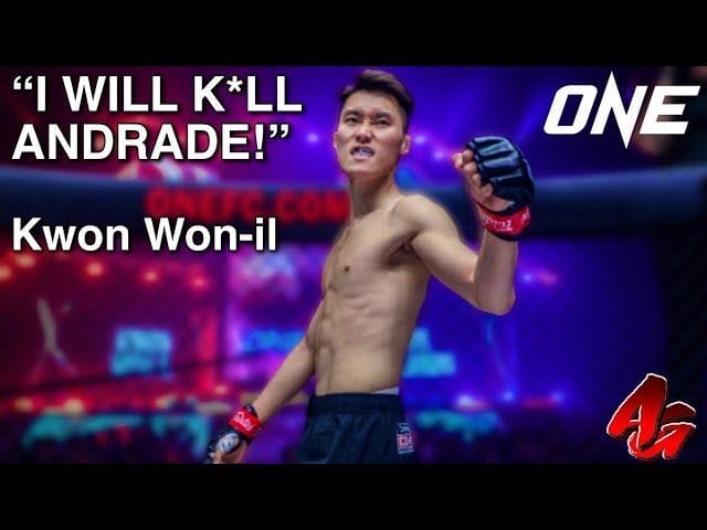 ONE 170: Kwon Won Il on balancing the roles of a coach and a ...