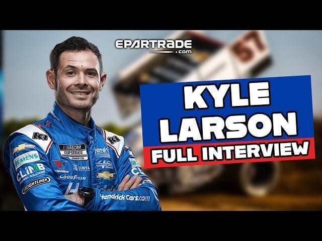 “He’s the guy paying for it”- Kyle Larson reflects on living ‘out a ...
