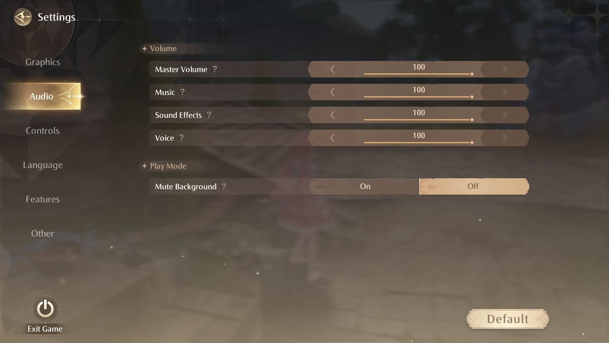 Infinity Nikki settings you need to change before playing