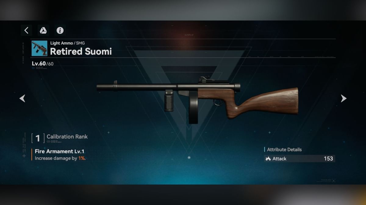 All Girls' Frontline 2 Exilium weapons