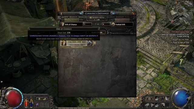 Path of Exile 2: How to use the Currency Exchange