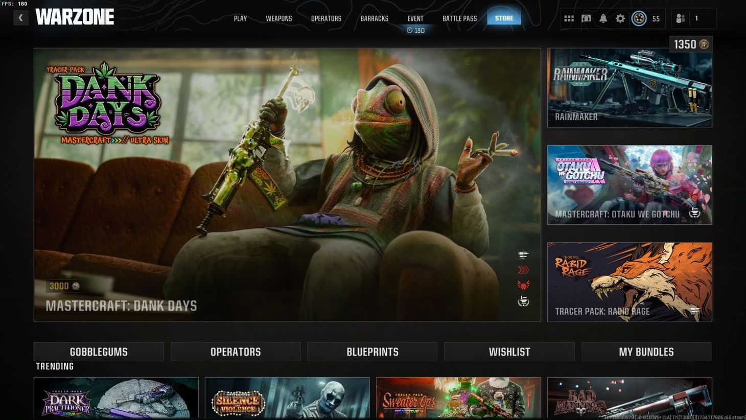 Dank Days Mastercraft Tracer Pack in Black Ops 6 and Warzone: Price ...