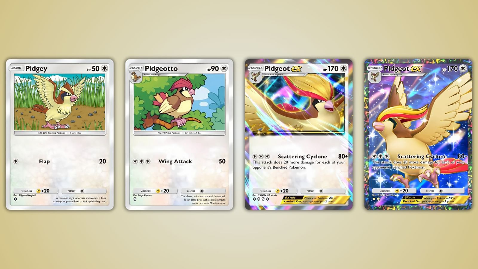 Pokemon TCG Pocket: Best Pidgeot ex deck guide