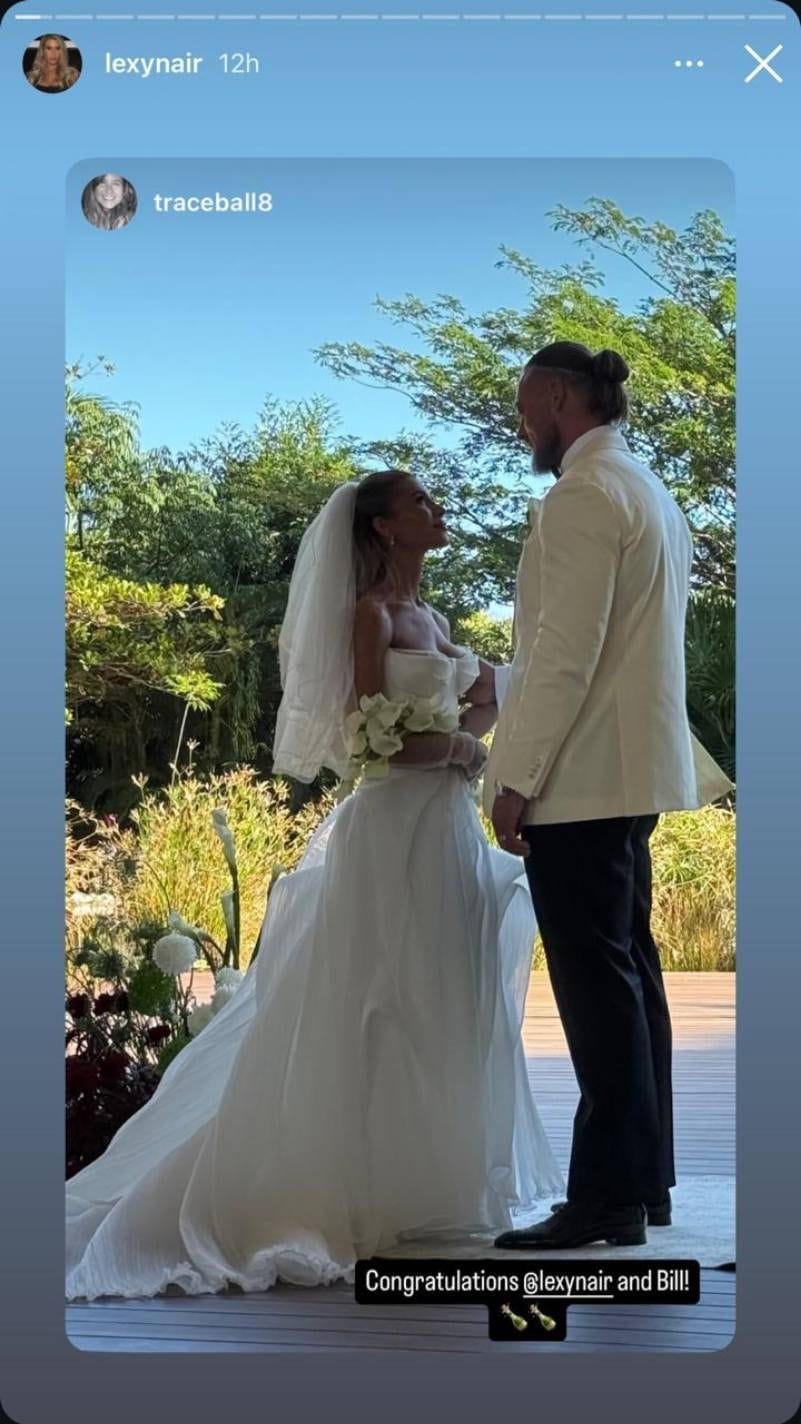 Congratulations to Big Bill and female AEW personality