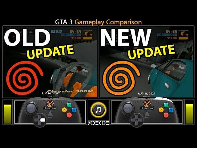 5 things to know about GTA 3 Dreamcast port by fans