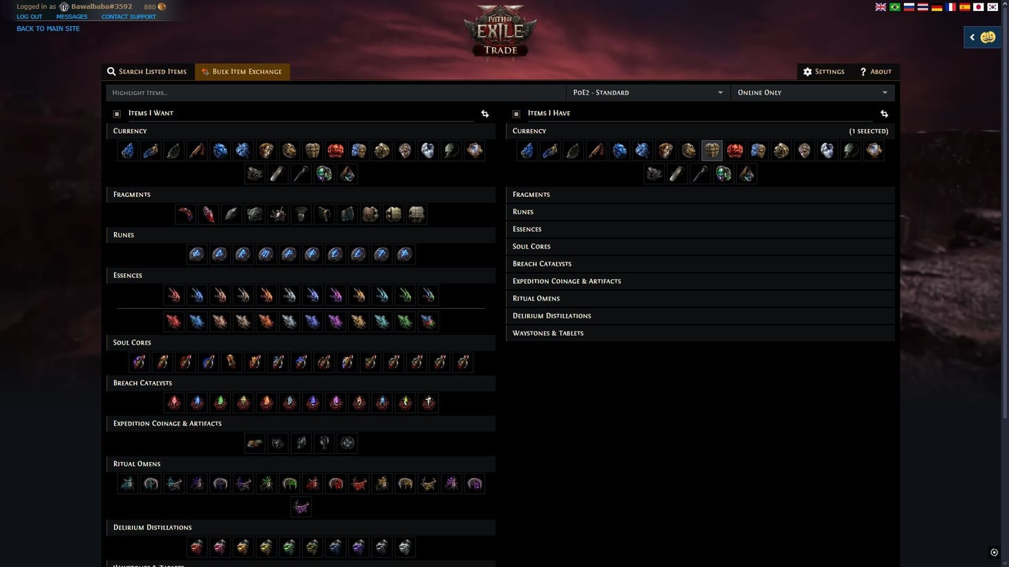 A guide to Trading in Path of Exile 2: How to buy and sell items, and ...