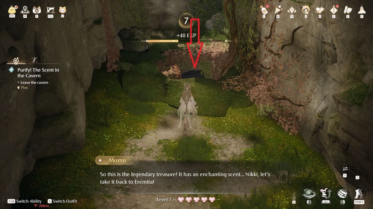 Infinity Nikki - Purify! Scent in the Cavern quest guide