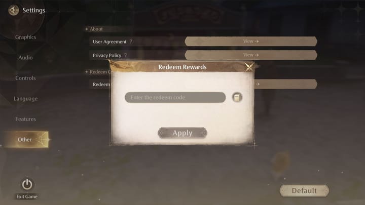 How to redeem Infinity Nikki codes