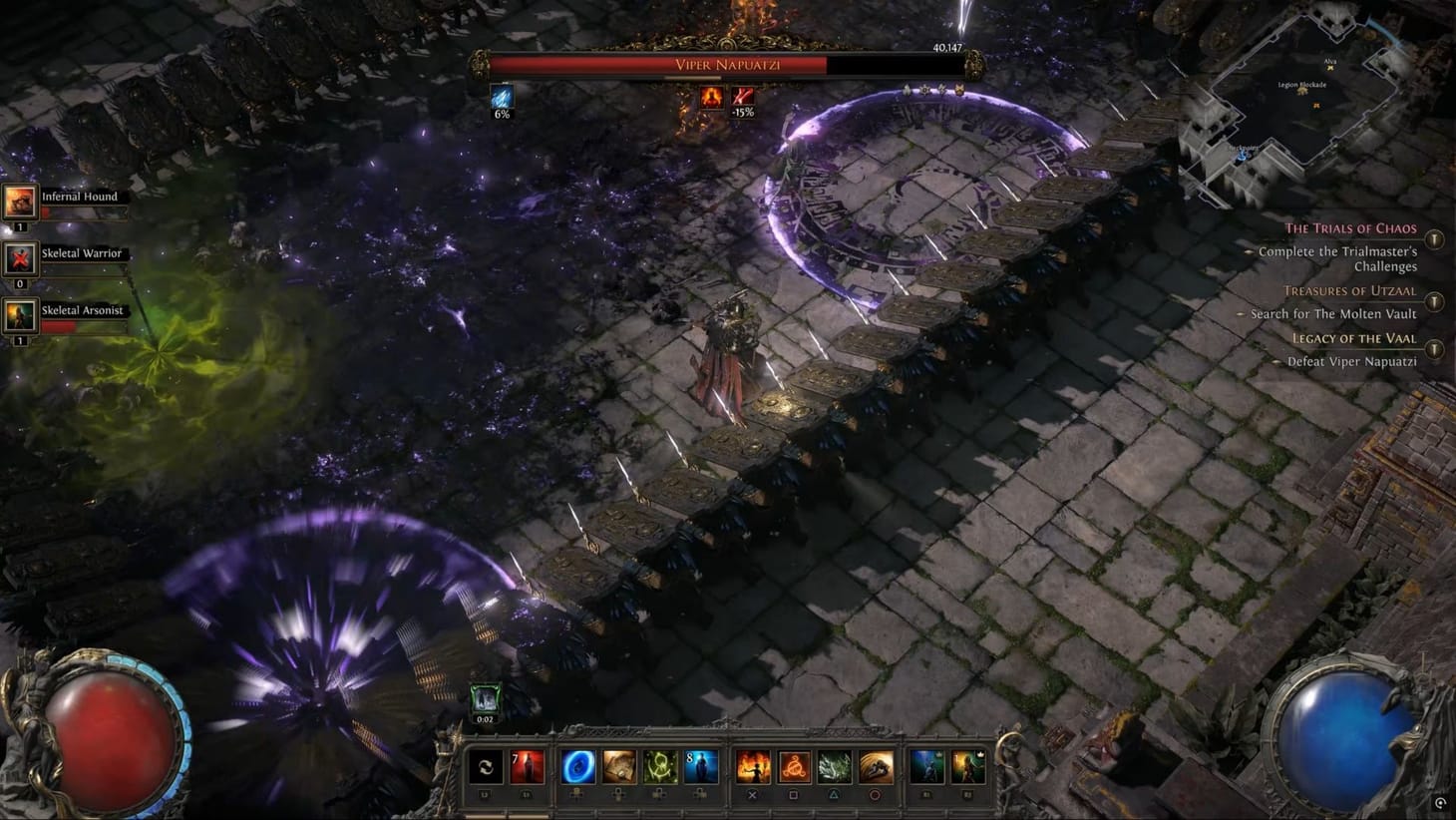 Path of Exile 2: Viper Napuatzi boss guide