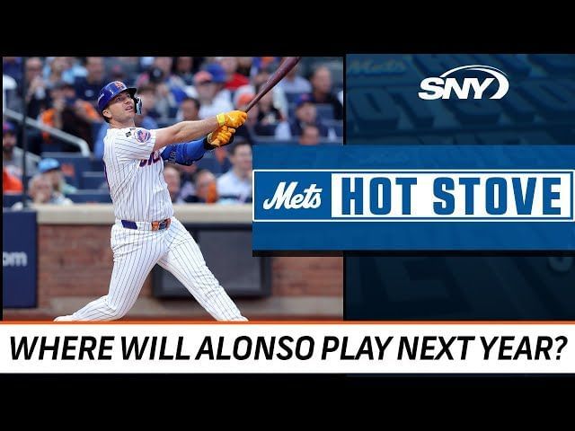 MLB insider claims Pete Alonso's free agency "going to take a long time to resolve," citing past ...