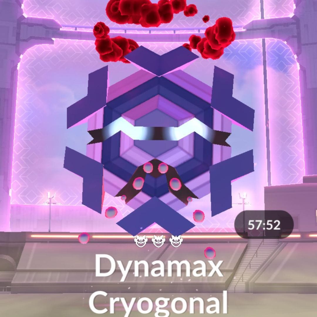 Pokemon GO Cryogonal Max Battle guide: Weaknesses and best counters