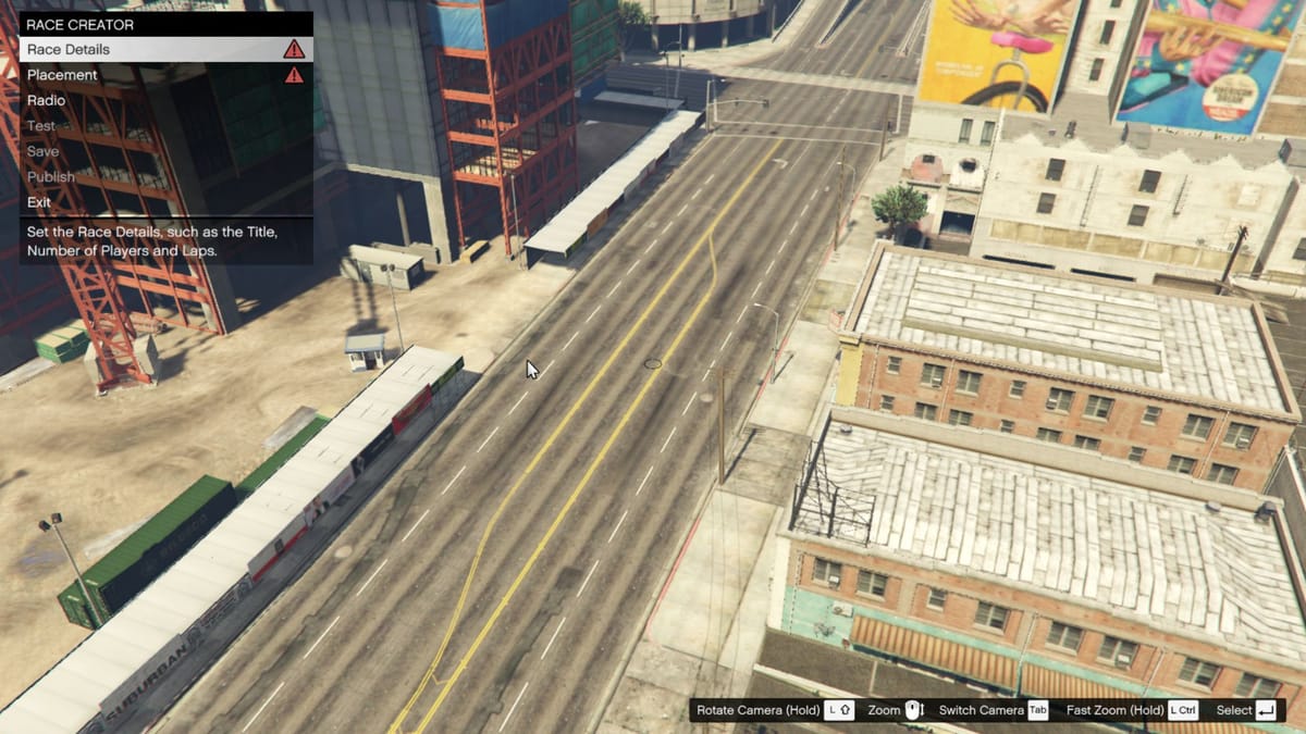 GTA Online Race Creator guide