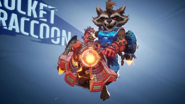 Rocket Raccoon Skin: All Marvel Rivals Rocket Raccoon skins: Tier list ...
