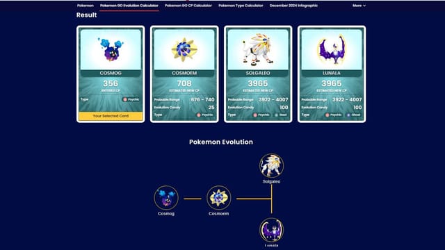 How to evolve Cosmog into Solgaleo and Lunala in Pokemon GO?