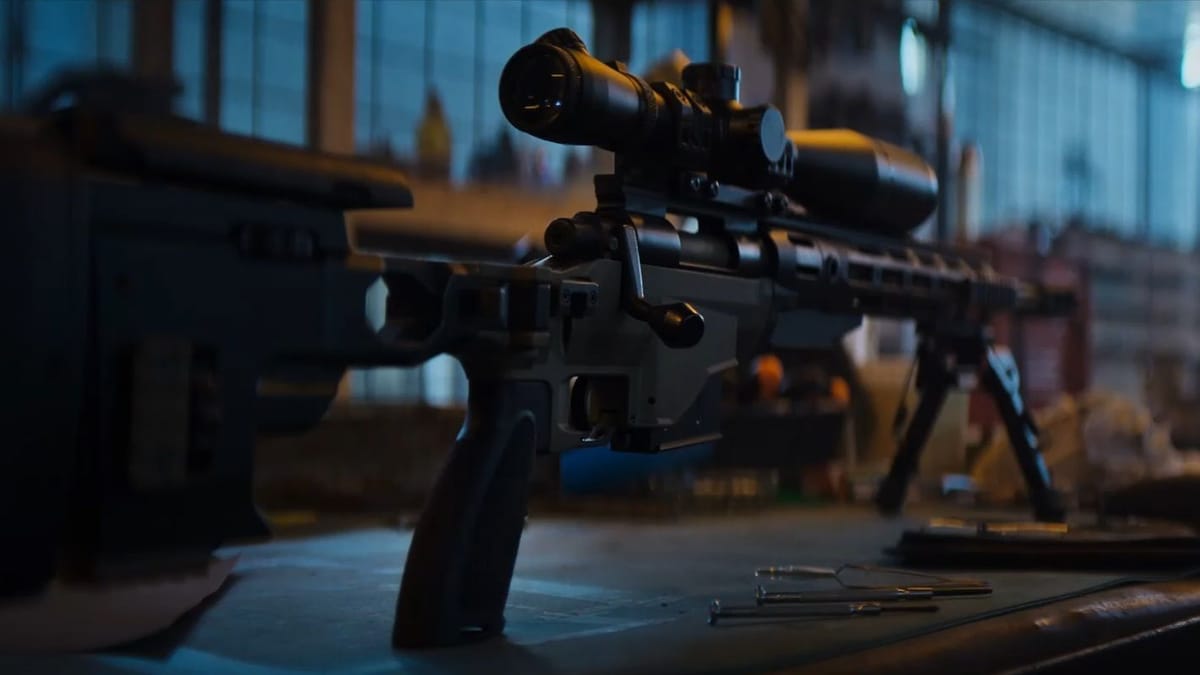 Every gun featured on The Day of the Jackal season 1, ranked in order