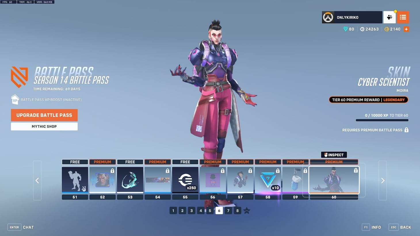 Overwatch 2 Season 14 Battle Pass: All Battle Pass tiers and rewards