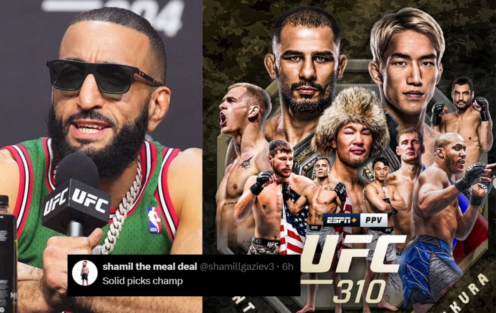 "Agree with every pick," "Bro does not want to fight Shavkat" - Fans ...