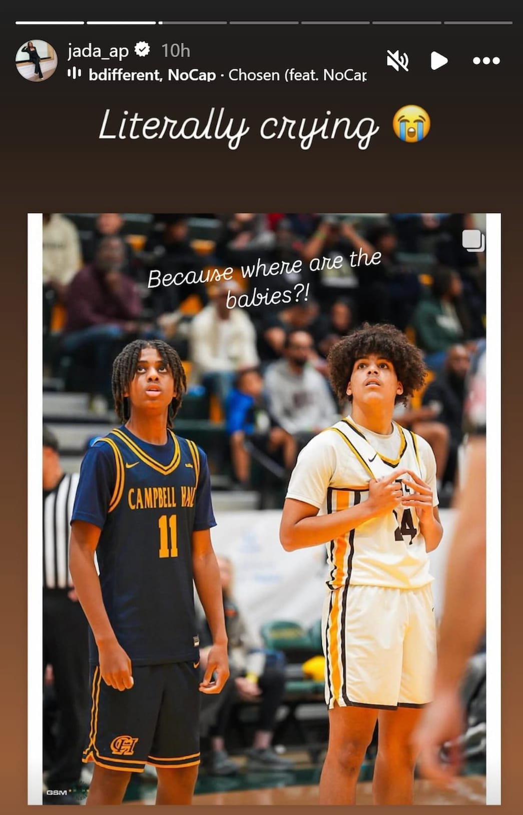 Chris Paul's wife Jada Paul gets emotional after seeing son Chris Paul ...