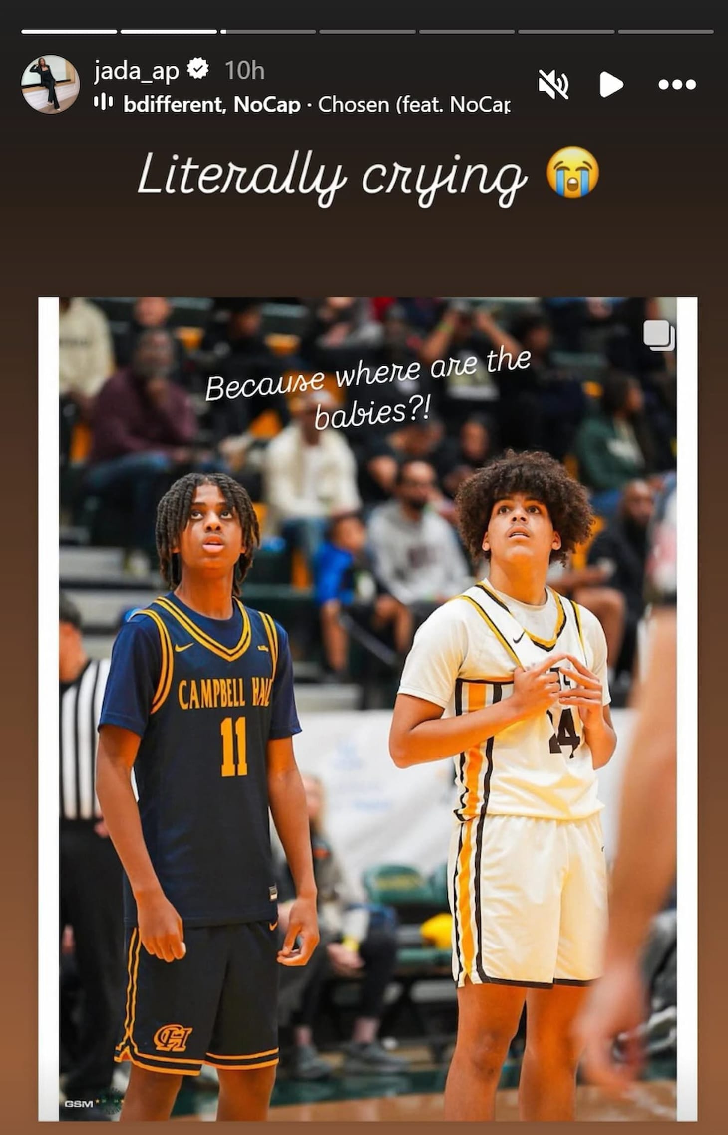 Chris Paul's wife Jada Paul gets emotional after seeing son Chris Paul ...