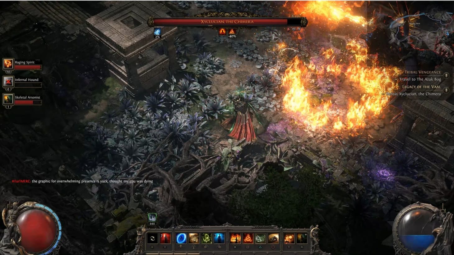 Path of Exile 2: Xyclucian the Chimera boss guide