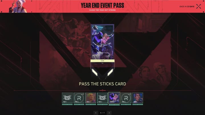 Valorant End of Year Event Pass 2024: Everything you need to know