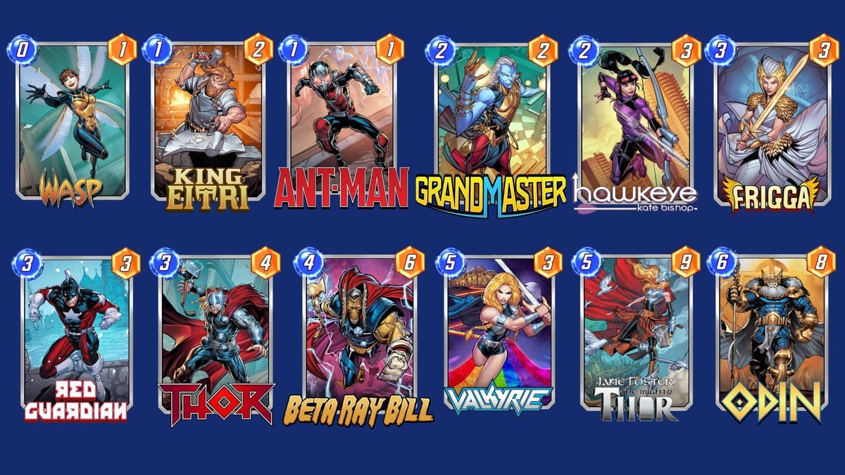 5 best Marvel Snap King Eitri decks