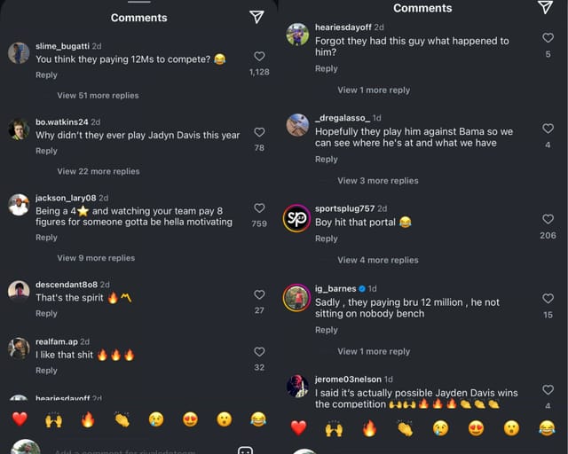 "You think they paying 12Ms to compete": Michigan fans react to Jadyn ...