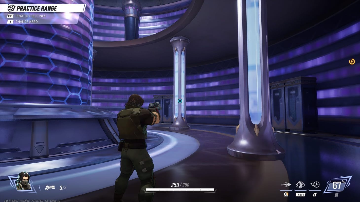 Best Marvel Rivals crosshairs with reticle codes (January 2025)