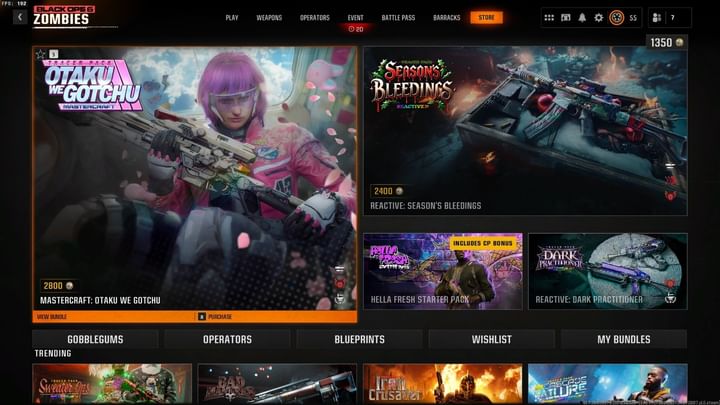 Otaku We Gotchu Mastercraft Tracer Pack in Black Ops 6 and Warzone: Price, what's included, and ...